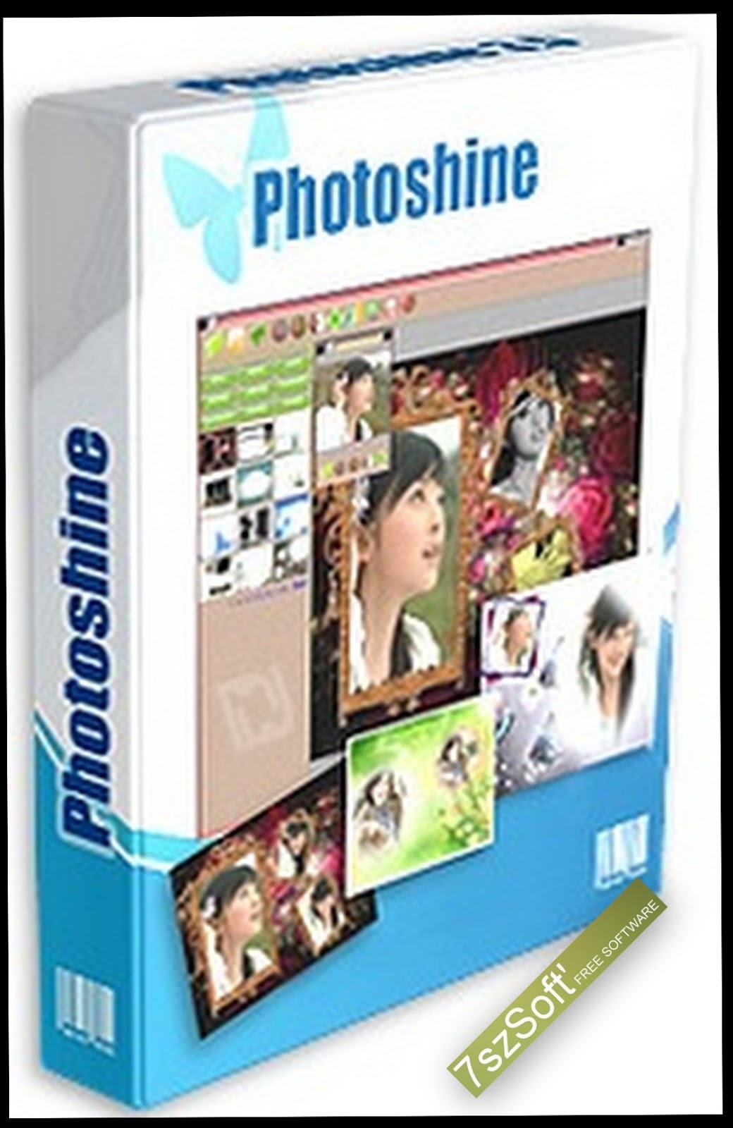 PhotoShine 5.5 Full Version | 7sz Soft'