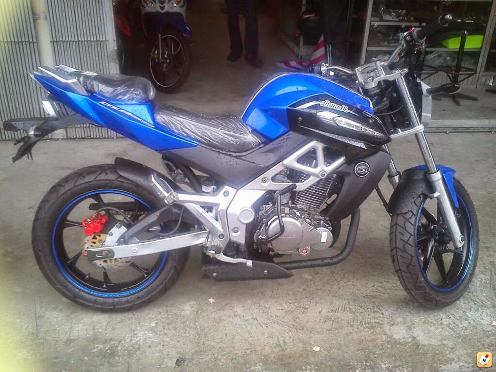 Demak DZM 200 | のんびりしましょう～ La strada KIA