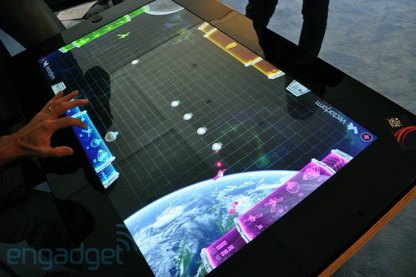 MICROSOFT PIXELSENSE