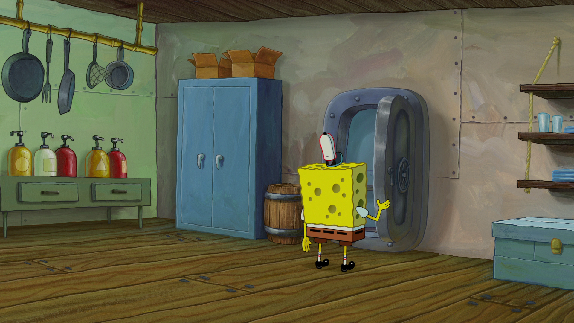 The SpongeBob Movie: Sponge Out of Water (2015) 2D + 3D 1080p BD50 ...