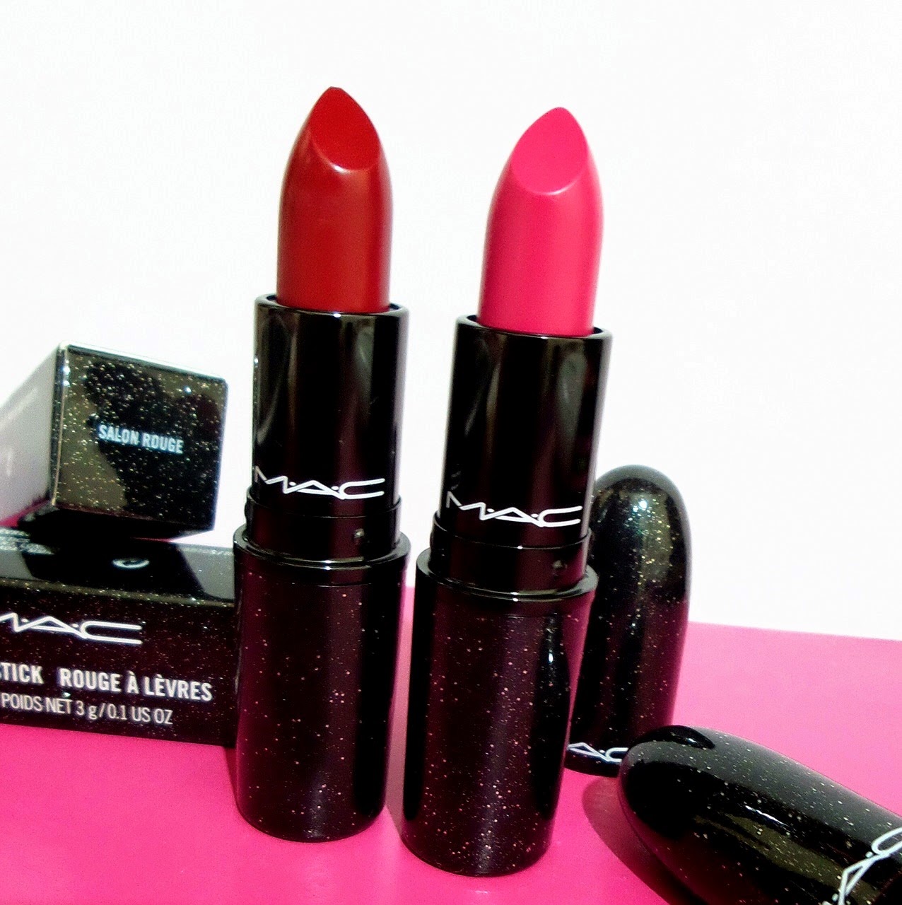 Glamorous Routine: MakeUp Review: Batons Salon Rouge e No Faux Pas da ...
