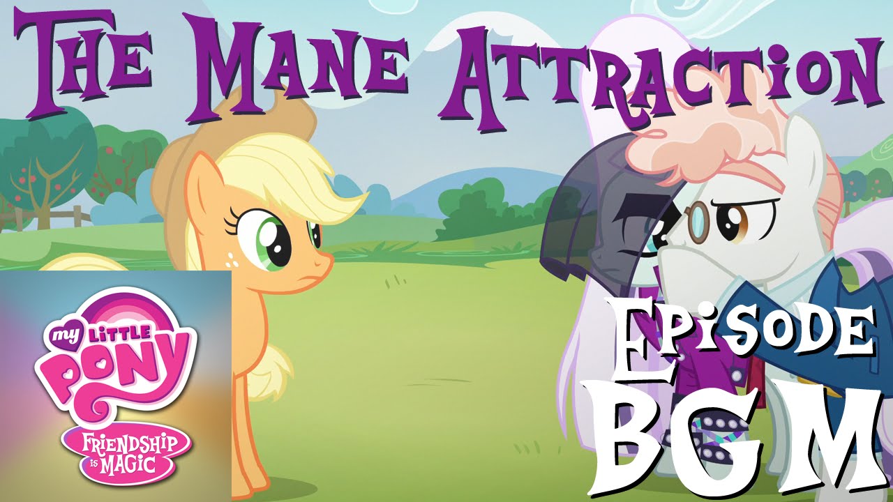 Equestria Daily - MLP Stuff!: Background Music for Mane Attraction ...