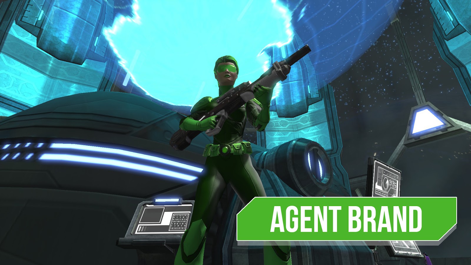 Marvel Universe Online: Agent Brand