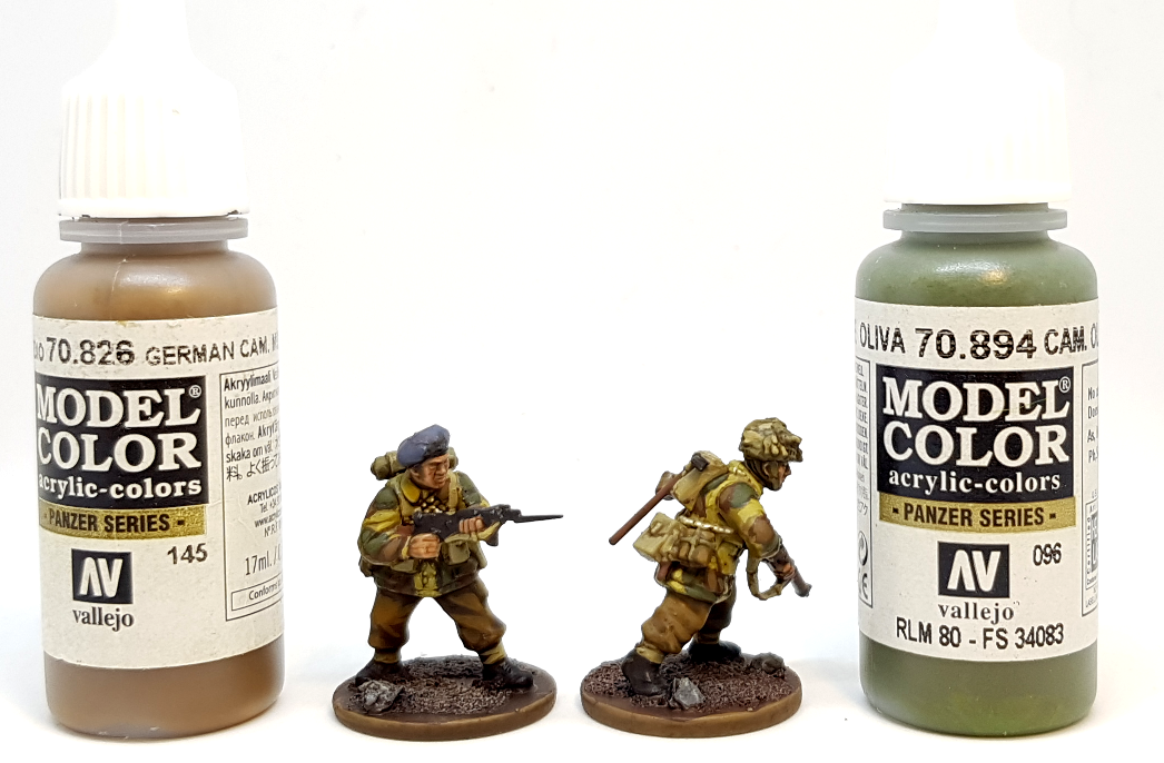 Left Handed Panzerfaust: How To Paint WW2 Polish Airborne Paratroopers