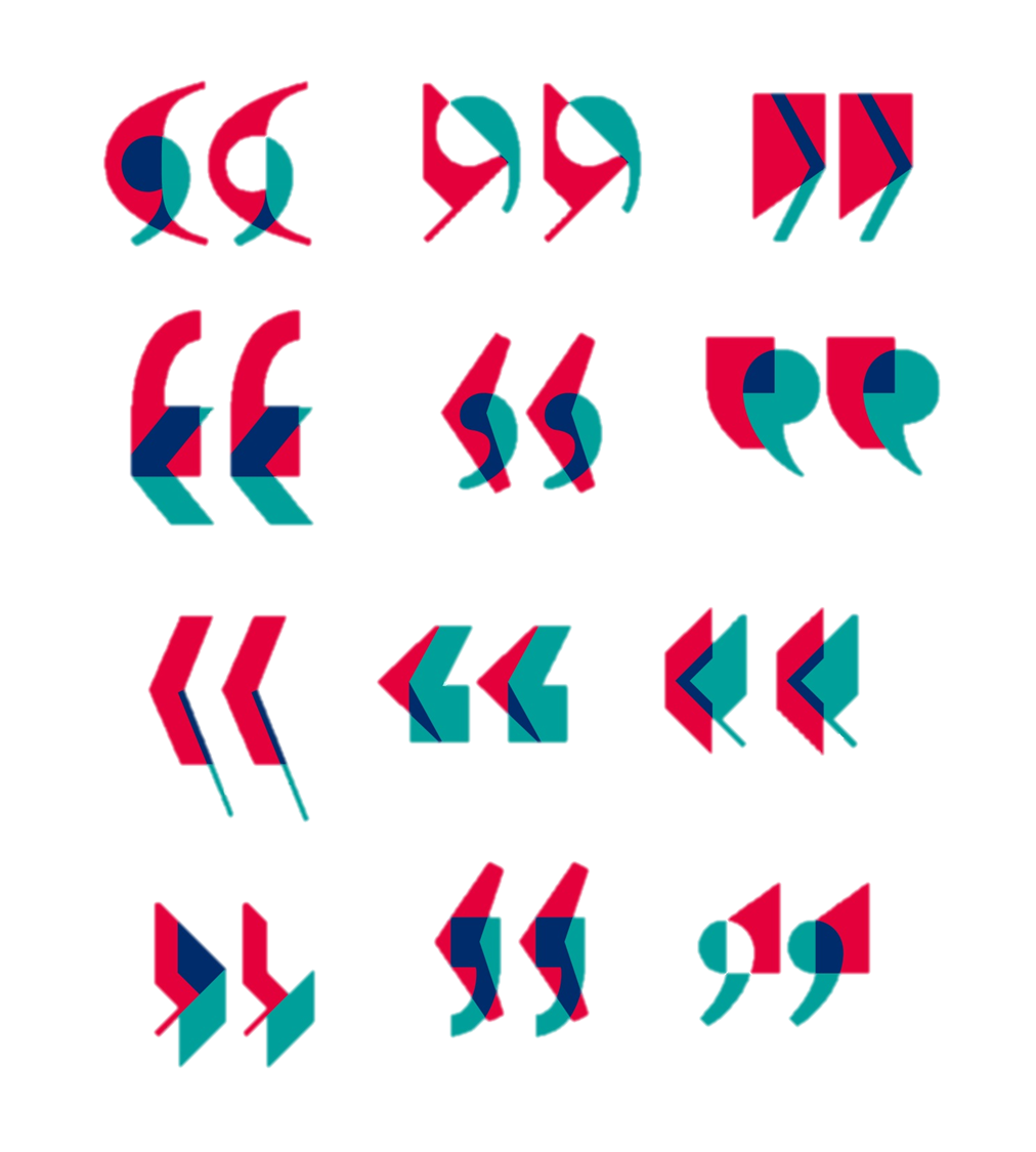 perfect for roquefort cheese: guillemets