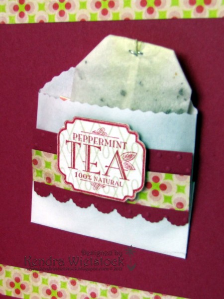 Kendra's Paper Creations: Tea for Two...