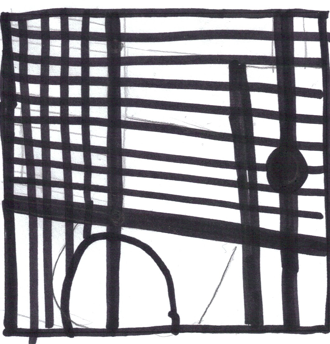 Michele Maas: Line Composition Sketches