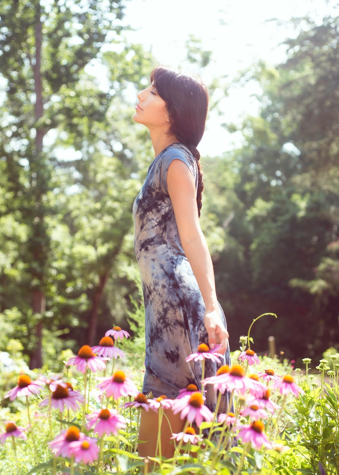 Photoshoot: Natural Outdoors Shoot | Makeup By RenRen