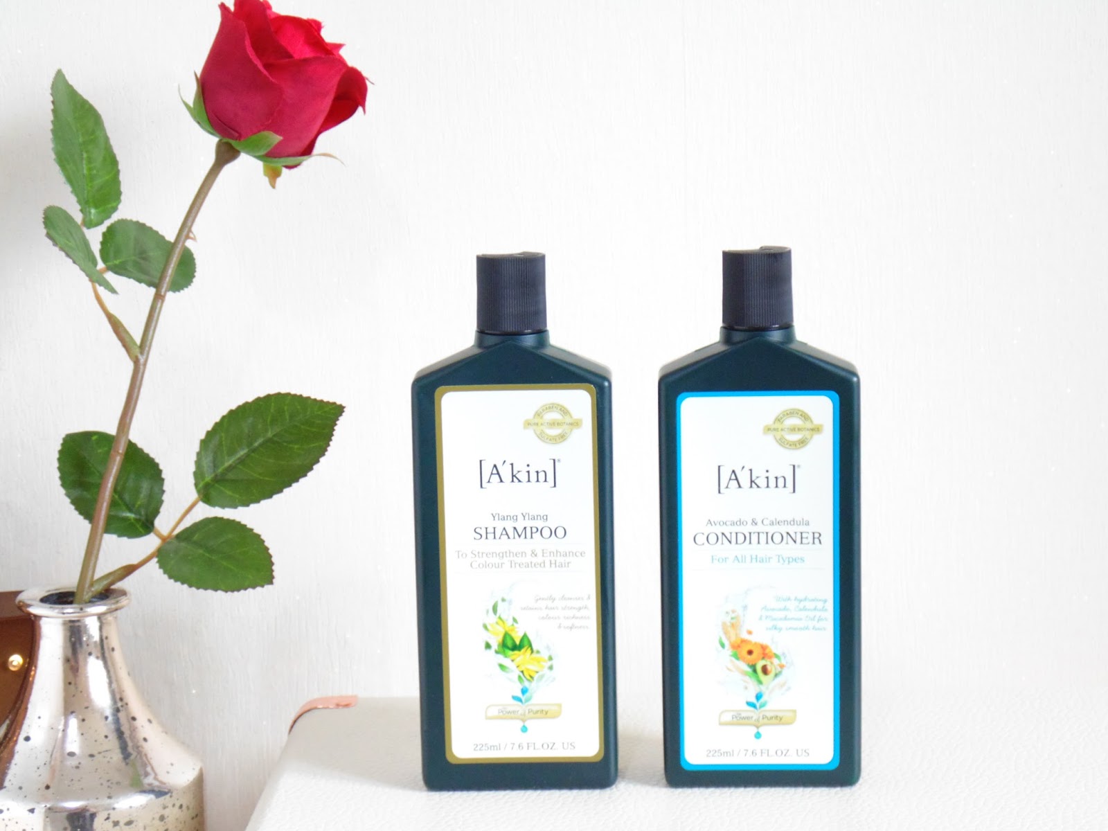 A'Kin Shampoo + Conditioner ft. My Pure • Of Beauty And Nothingness By ...