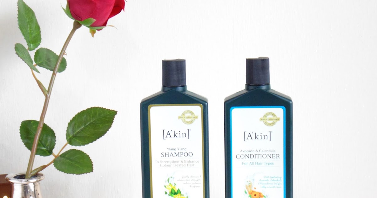 A'Kin Shampoo + Conditioner ft. My Pure • Of Beauty And Nothingness By ...