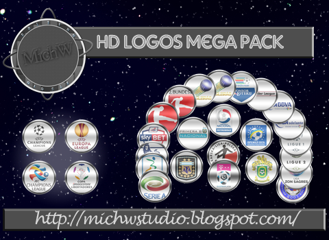 PES BM: PES 2014 - Mega Pack de Logos HD