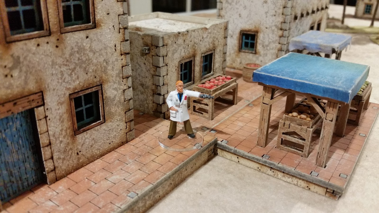 Back To The Tabletop: Dr. Benton Quest and Bandit