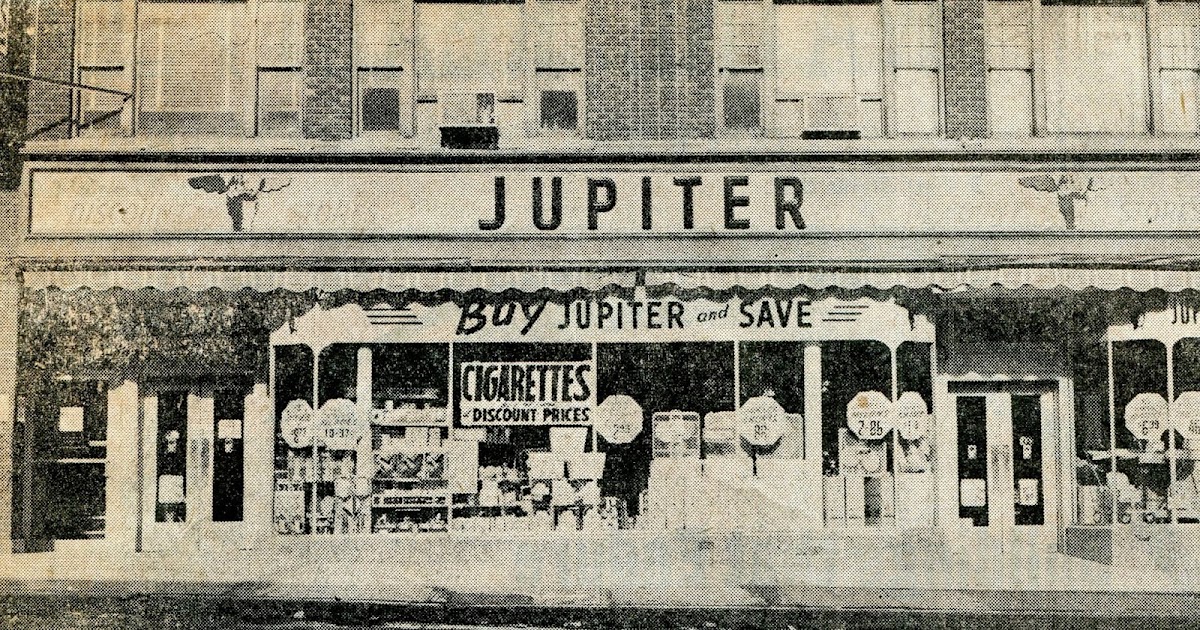 Minot-Memories: Jupiter Discount Store and more