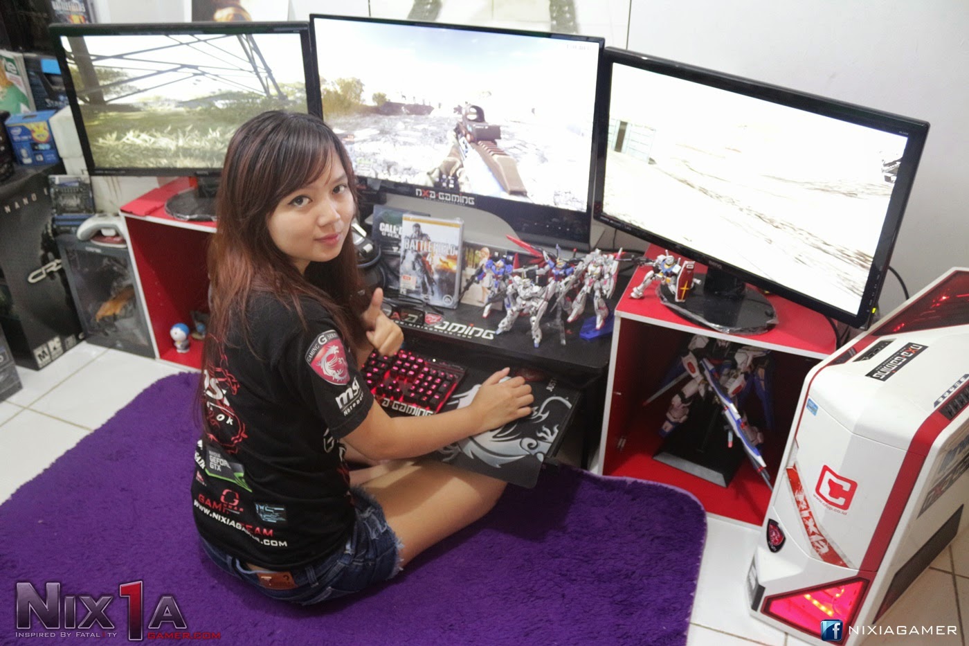 Apa Yang Membuat Beda Gamer Perempuan dan Gamer Laki-laki ? - Bedaunik