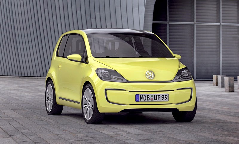 Volkswagen Up! & New Small Family: VW UP and new small family ...