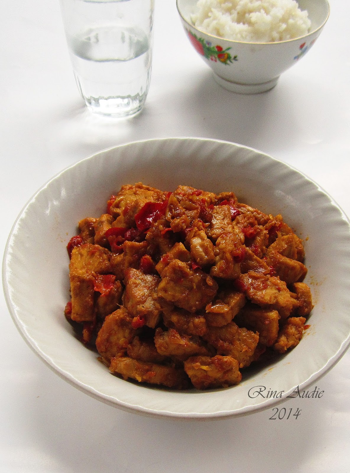 Tempe Rebus Bumbu Bali - DapurManis