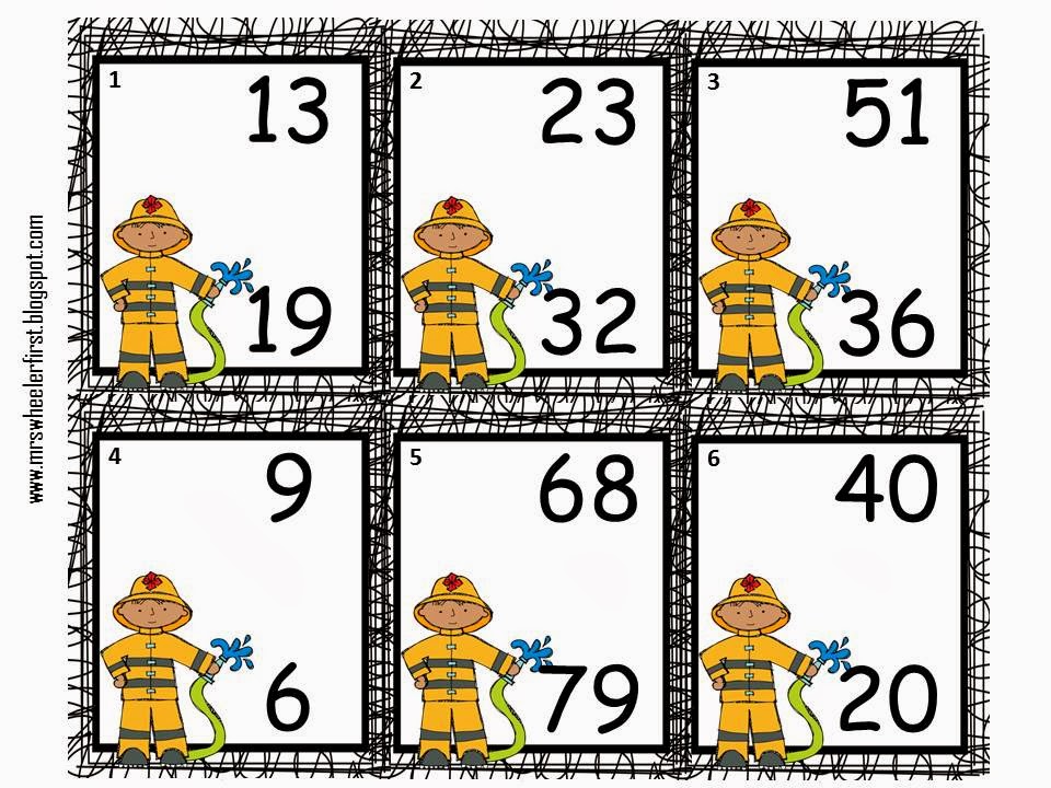 Mrs. Wheeler's First Grade Tidbits: Fire Prevention Week