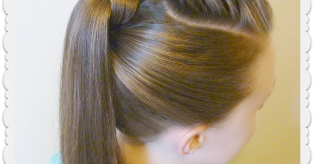 The Best Hair Wrapped Ponytail Tutorial | Hairstyles For Girls ...