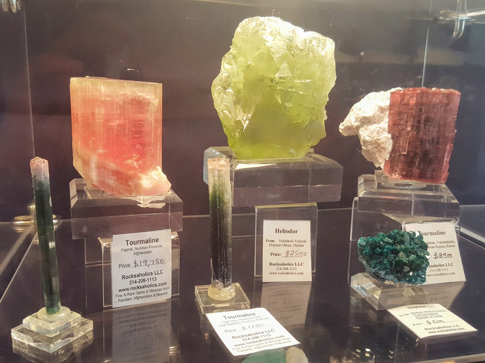 Tucson Gem Show - Live!: 2017