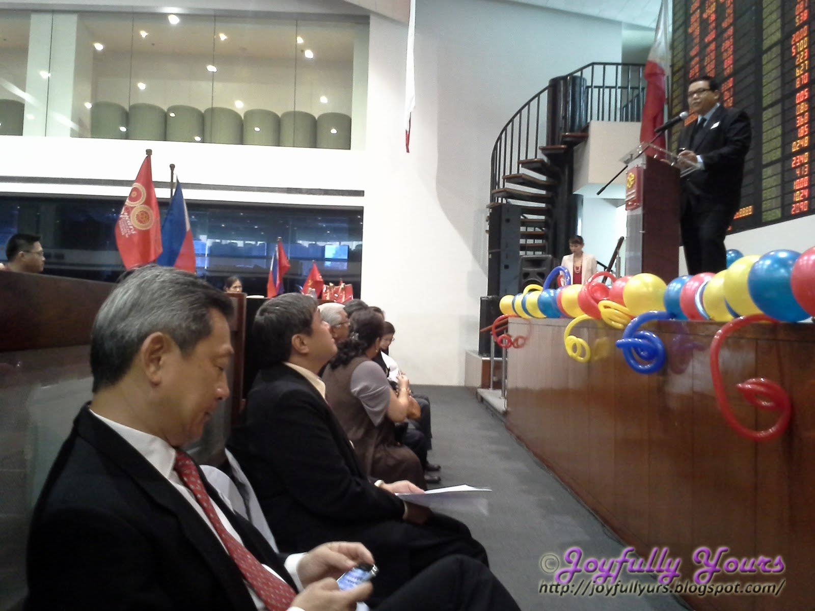 A New Chapter in Philippine History: Yehey! Goes Public - Joyfully Yours