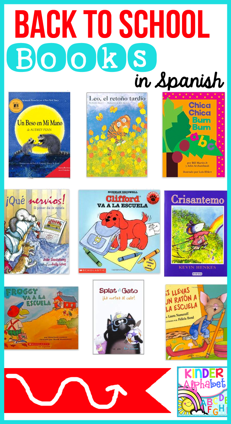 Bilingual Kinder Alphabet: Back to School