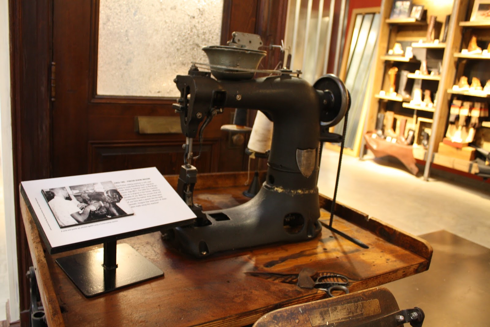 A Little Time and a Keyboard: Red Wing Shoe Store and Museum