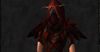 WoW : Fashion: Leather Red Bloodfang set
