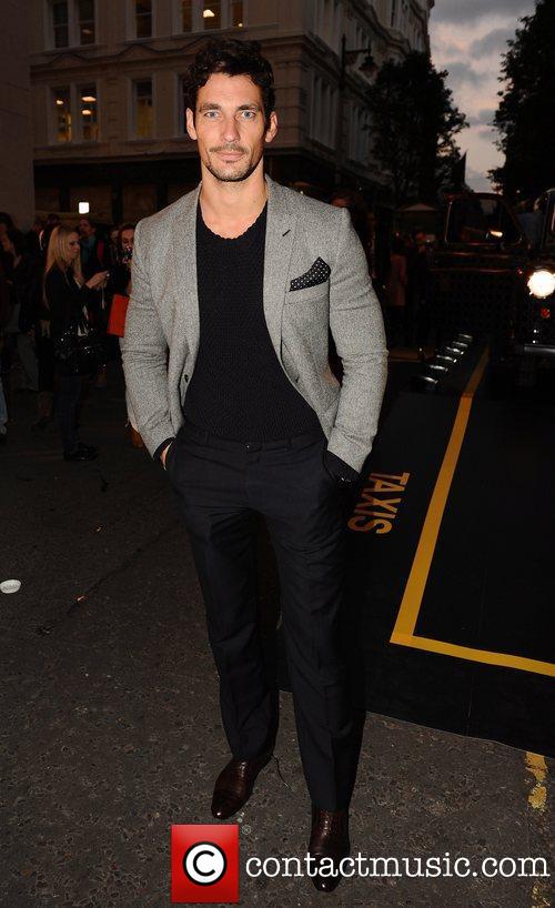 David Gandy -Source-: David Gandy Fashion's Night Out - New Bond...
