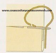 Cositas para Mujer: ¿Cómo hacer puntadas invisibles?