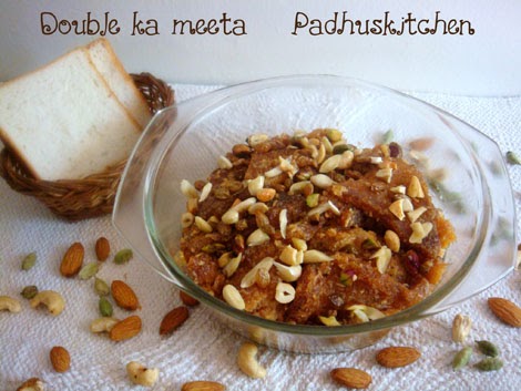 Double ka meetha recipe-Double roti ka halwa | Padhuskitchen