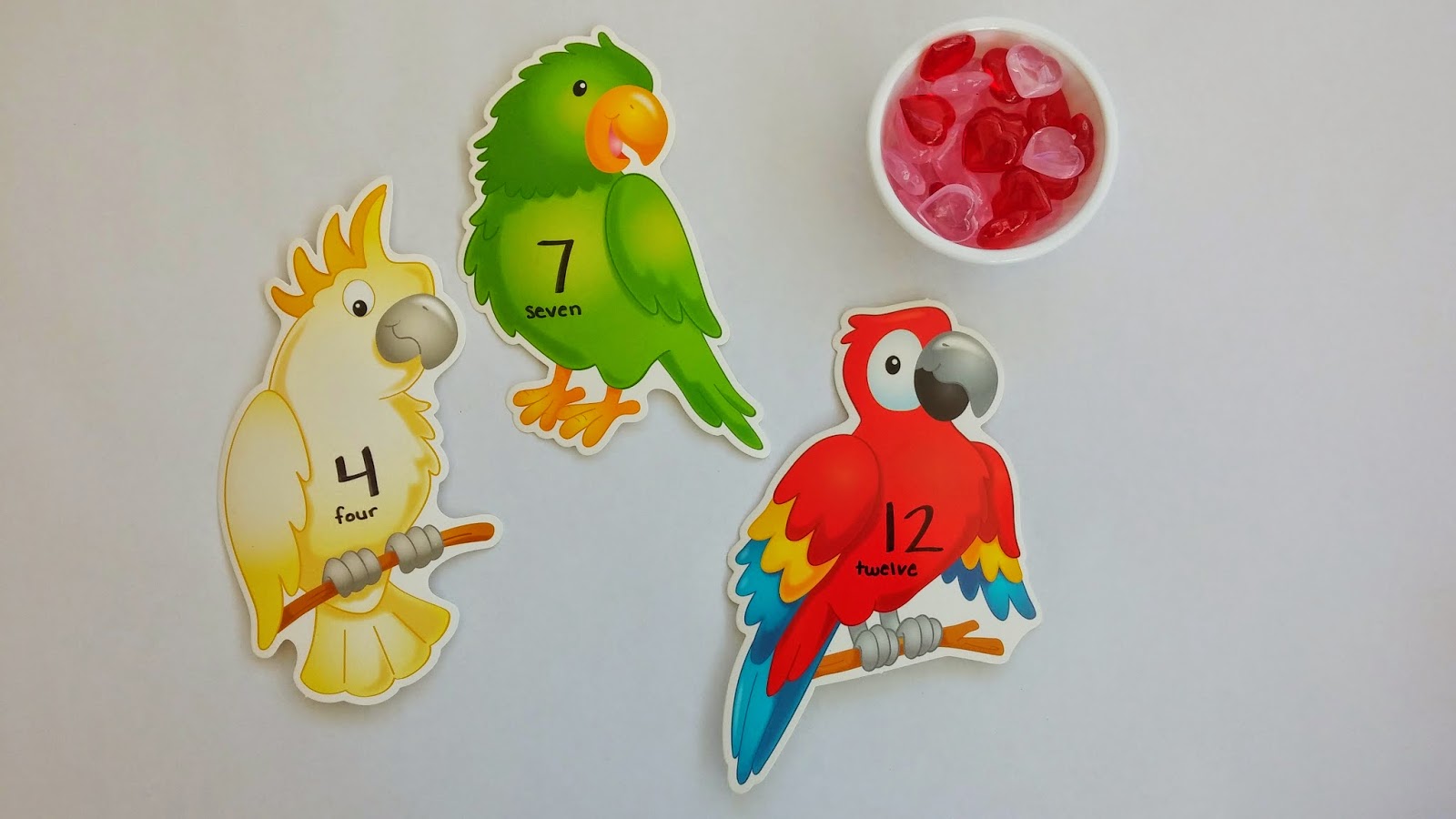 Whimsical Ways: Math Games Monday - Love Birds