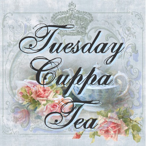 Antiques And Teacups: Tuesday Cuppa Tea, New Green Tea, February Stuff