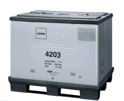 Caixas e Pallets KLT para Logística Padrão VDA