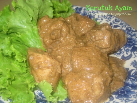 Damai Qalbu: KERUTUK AYAM