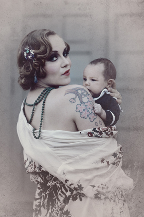 The Freelancer's Fashionblog: DOUBLE PORTRAIT