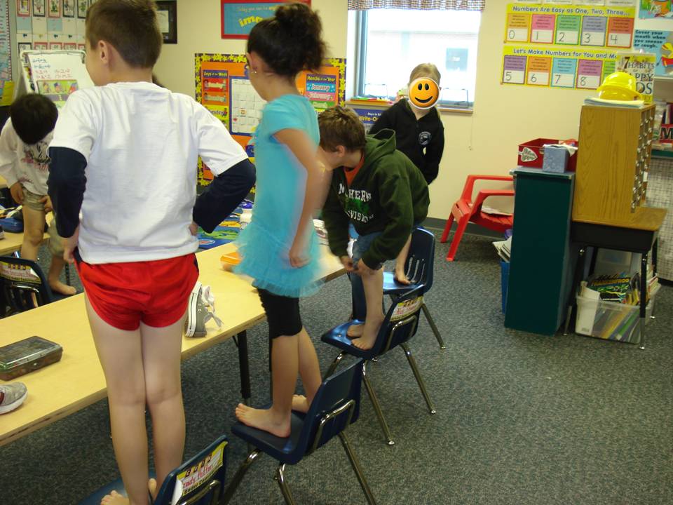 First Grade FUNdamentals!: Flood Drill: April Fool's Day 2011