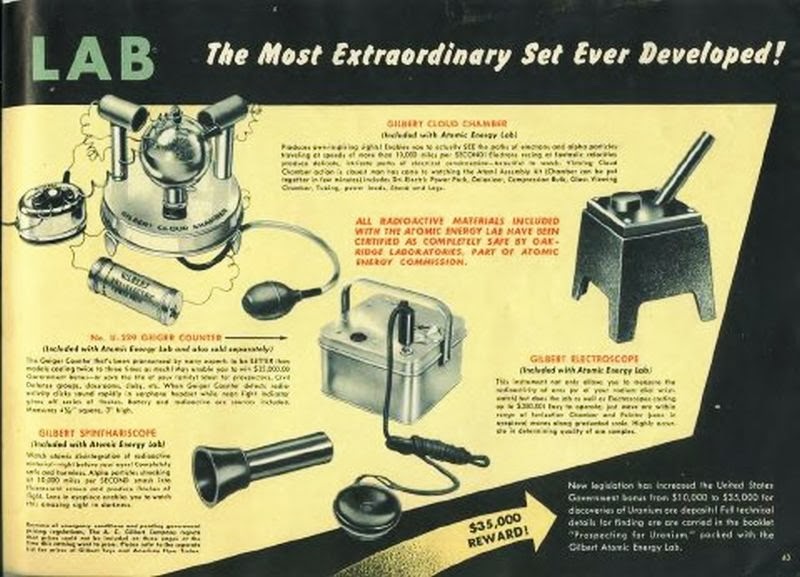 Philosophy of Science Portal: Gilbert U-238 Atomic Energy Laboratory redux