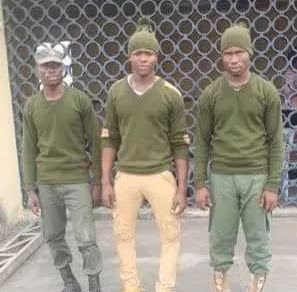 Photo: Kidnappers Arrested In Imo State In Military Uniforms, Police ...