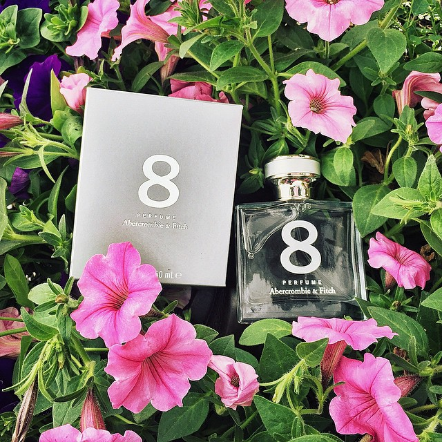 The Sitch on Fitch: All About Style! | Abercrombie's '8' Perfume Gets ...