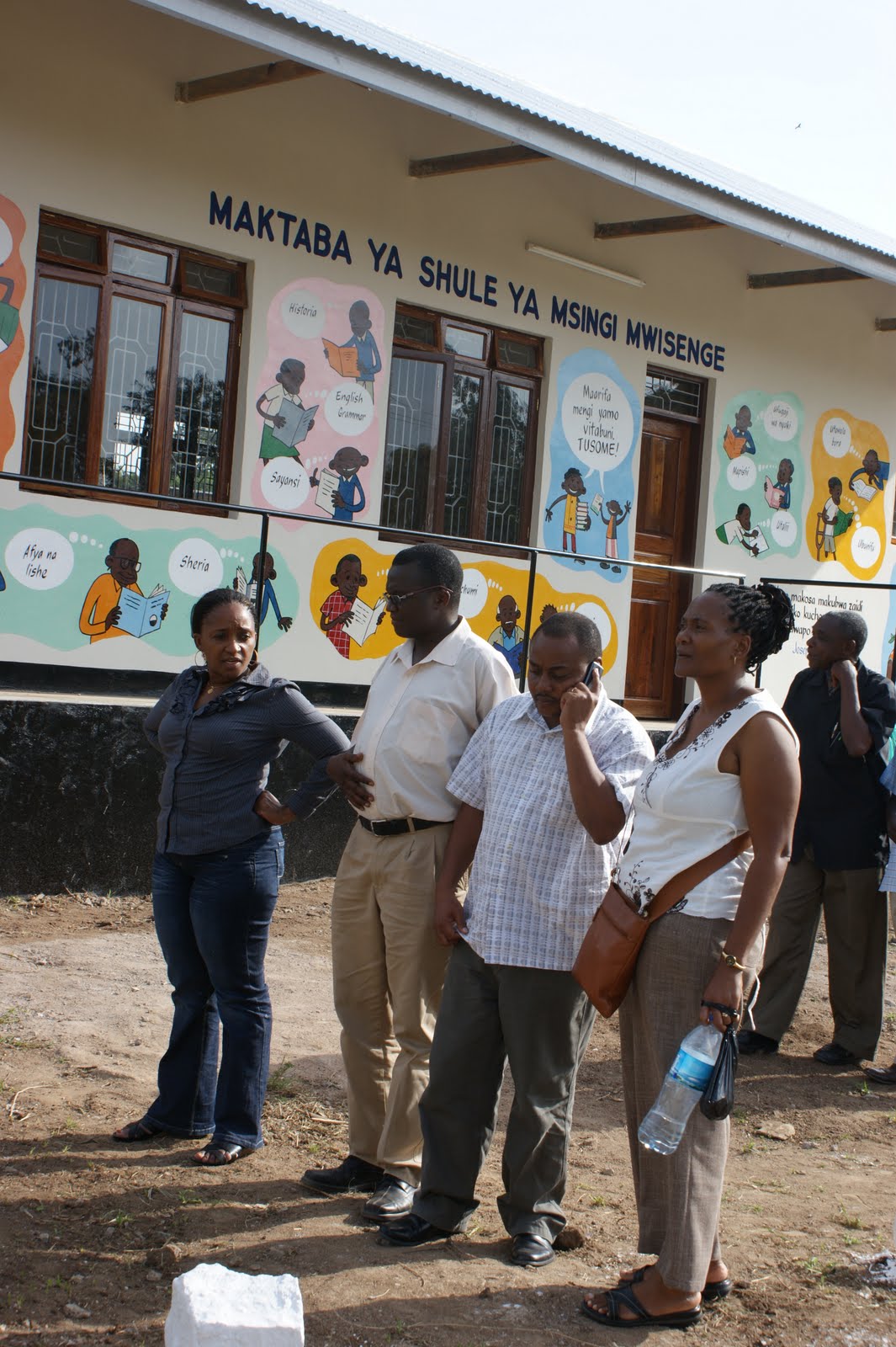 HakiElimu yajenga maktaba ya kisasa kumuenzi baba wa Taifa ~ Haki Elimu