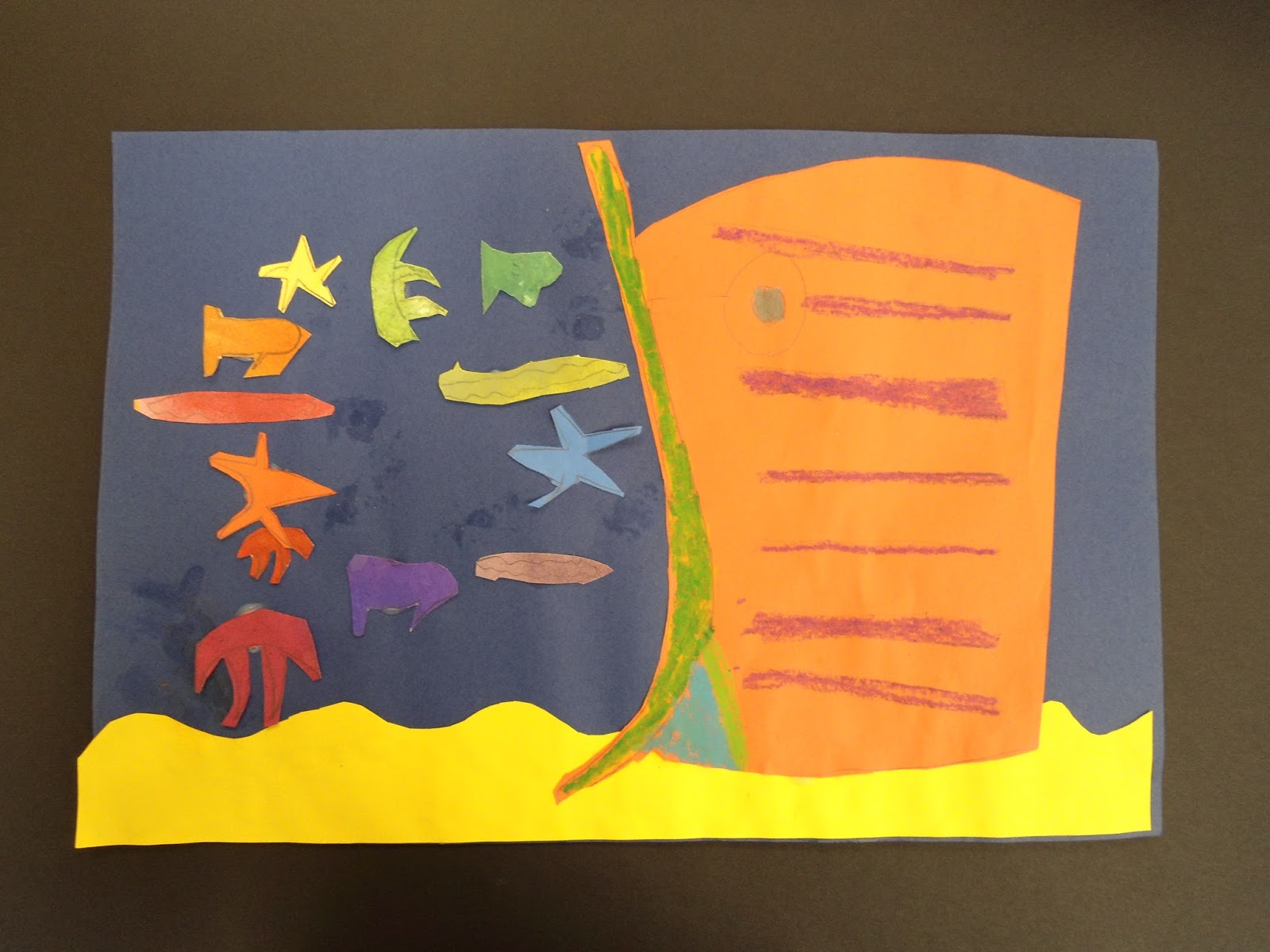 Park Art Kingdom: Color Wheel Fish