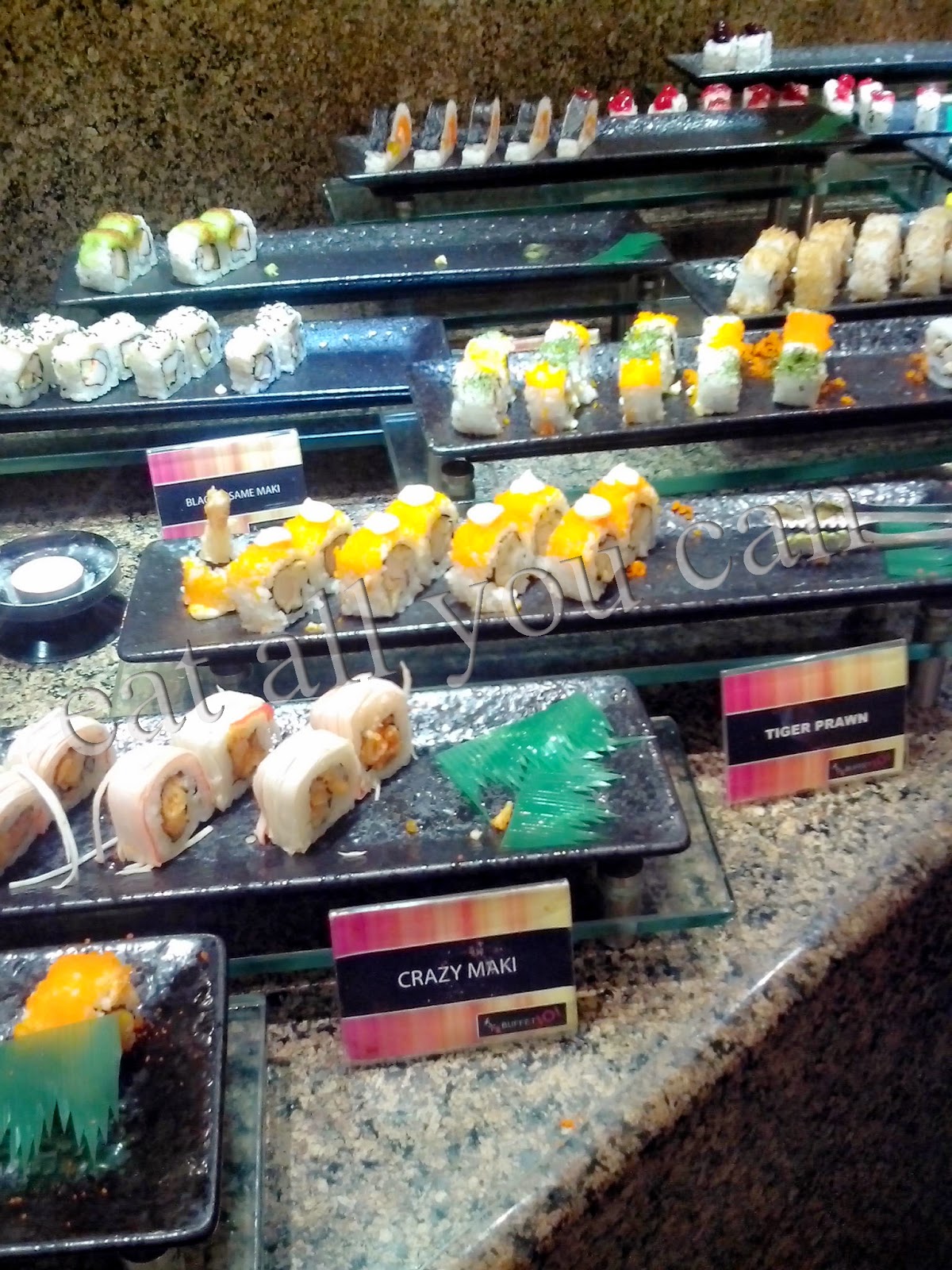 eat all you can: Buffet 101 - Buffet, Buffet, Buffet plus 98 more buffets