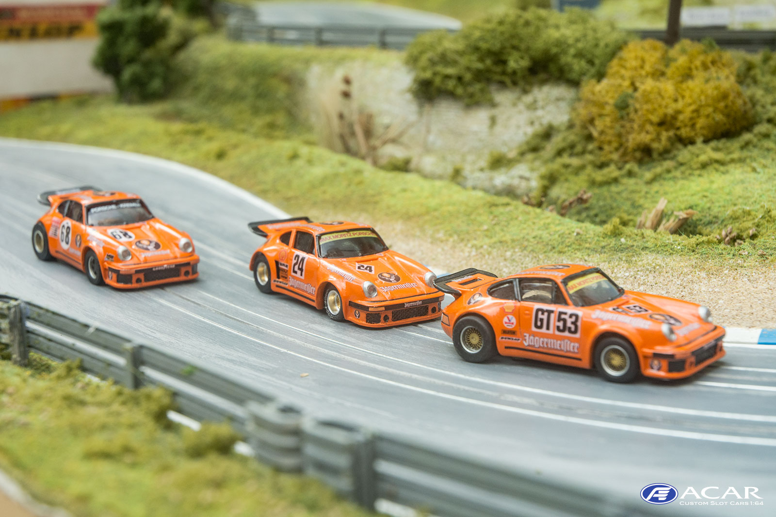 ACAR FOREST HILL - SLOTCAR HO CUSTOM: Porsche 934 Jägermeister ...
