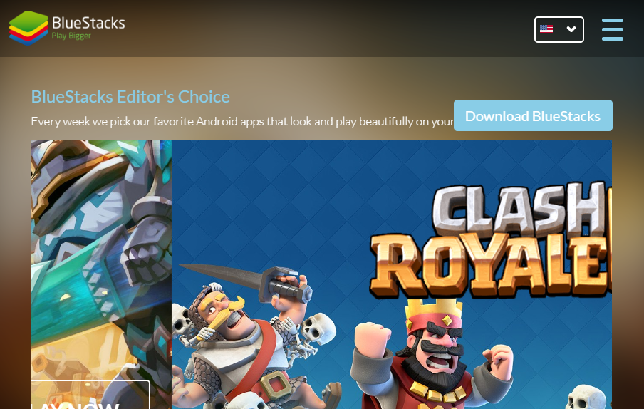 Running Android Apps on BlueStacks–Apps player for PC (Windows)