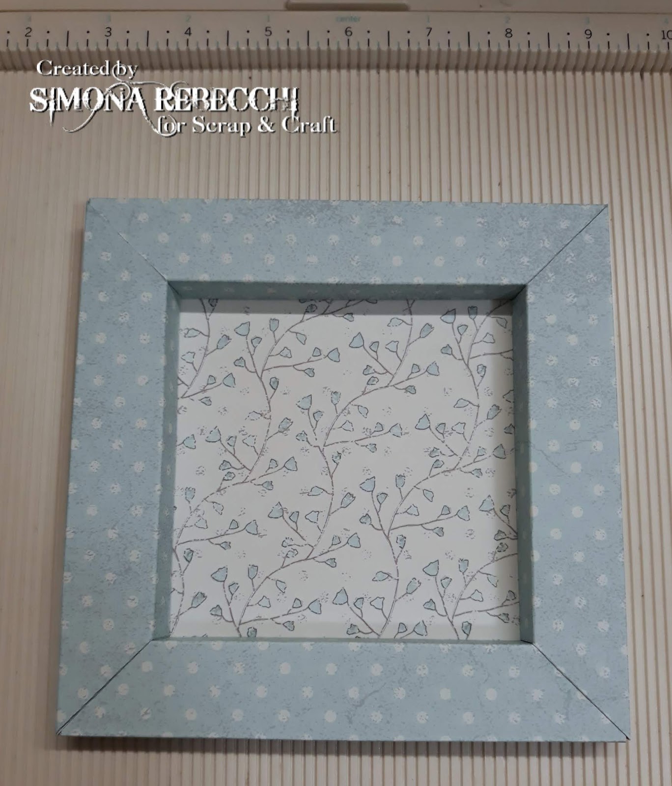 Shadow Box Card... - Free Craft Tutorial