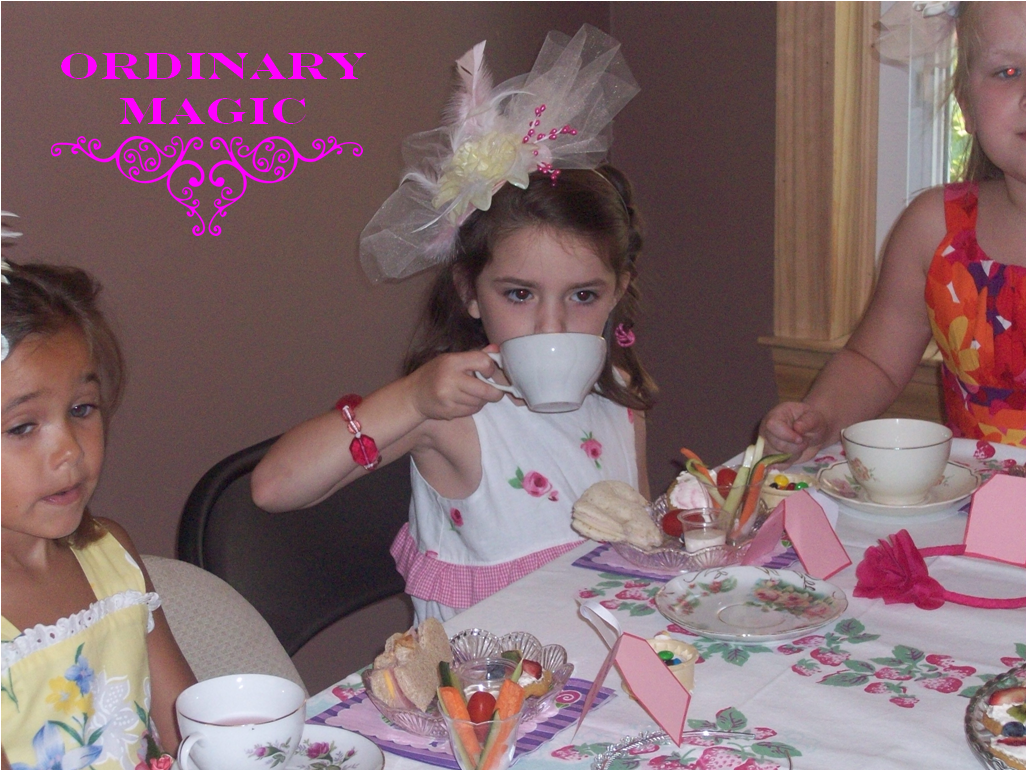 Ordinary Magic: Princess Tea Party
