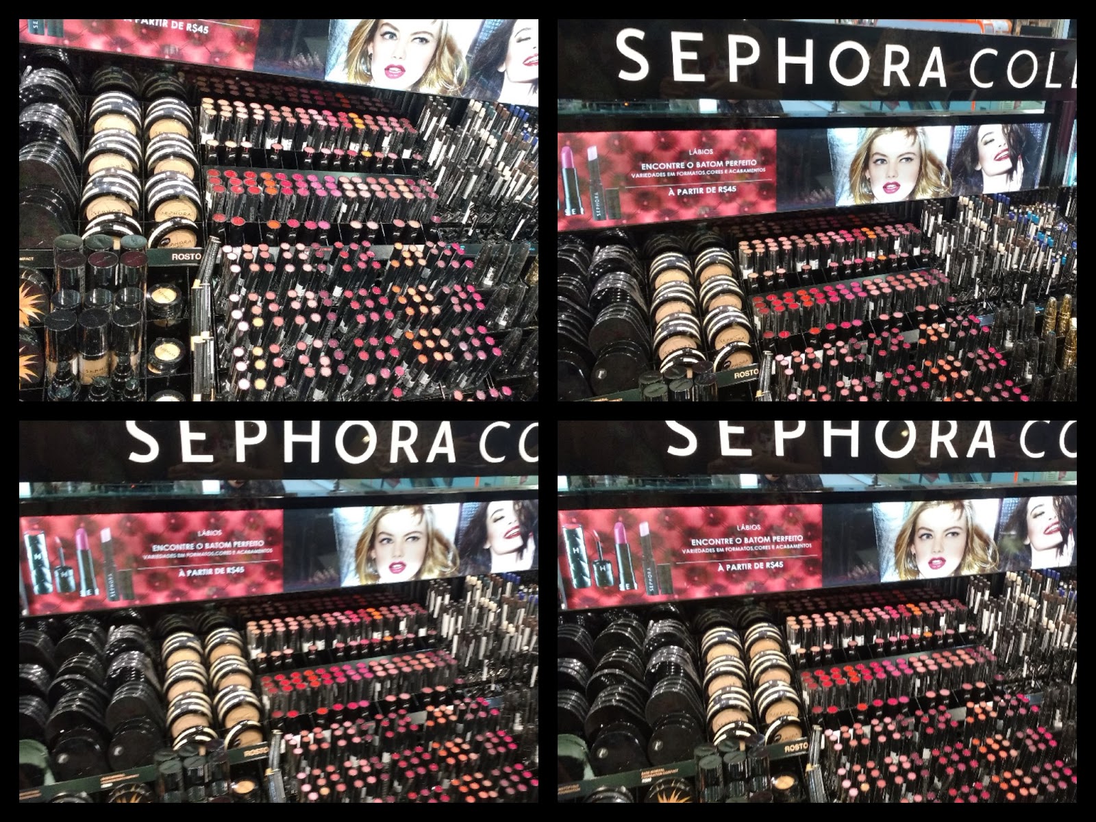 Conheça a primeira pop up store Sephora Collection do Rio de Janeiro ...