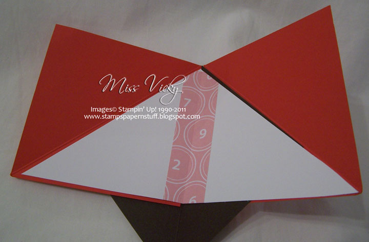 Stampin' Up!®: Pyramid Card Tutorial...