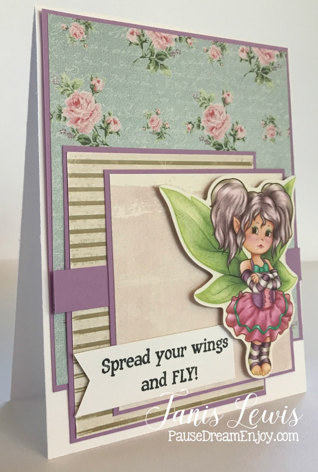 Pause Dream Enjoy: Spread Your Wings and Fly