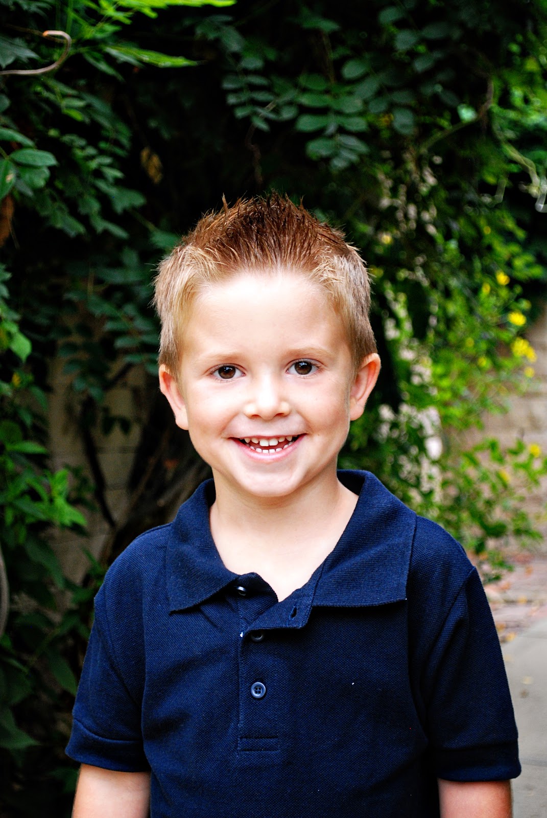 Jolene Huff Photography: Tanner's 4 year old pictures